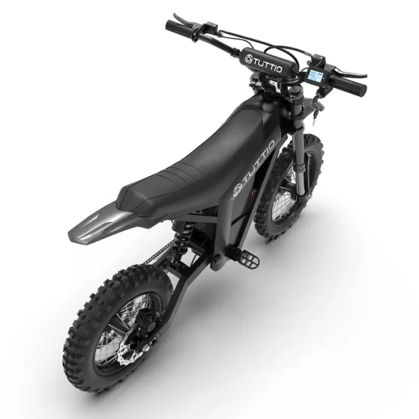 TUTTIO SOLEIL-01 MINI EBIKE - BLACK - EbikesPlug